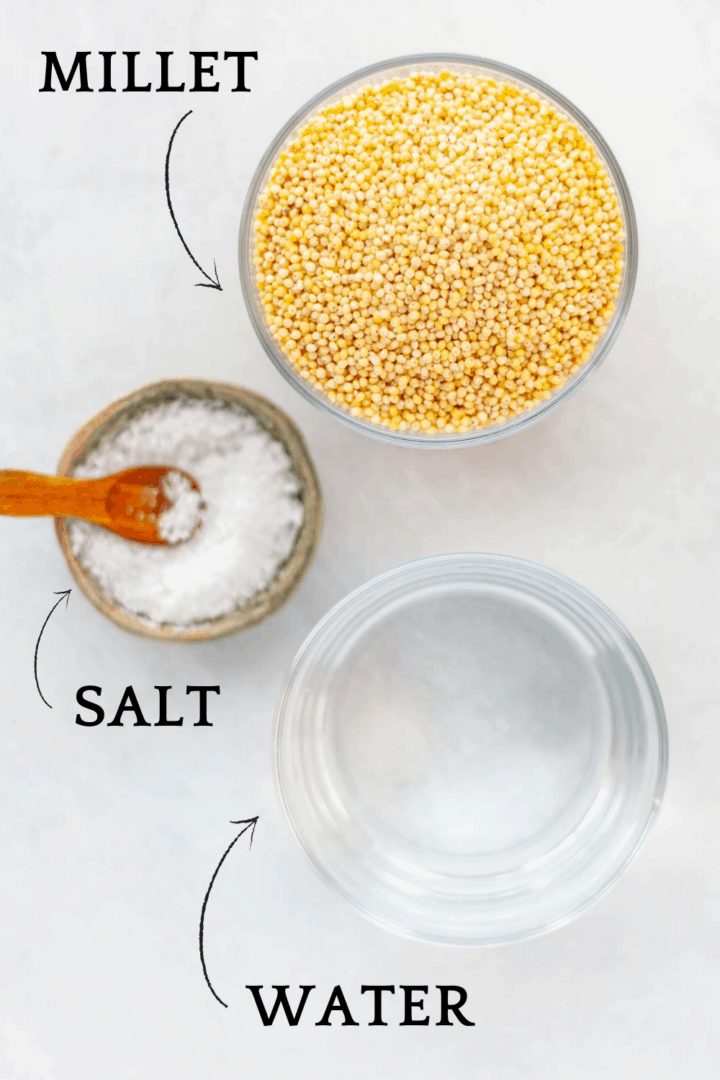 Instant Pot Millet (Pilaf and Porridge) - Kitchen Skip