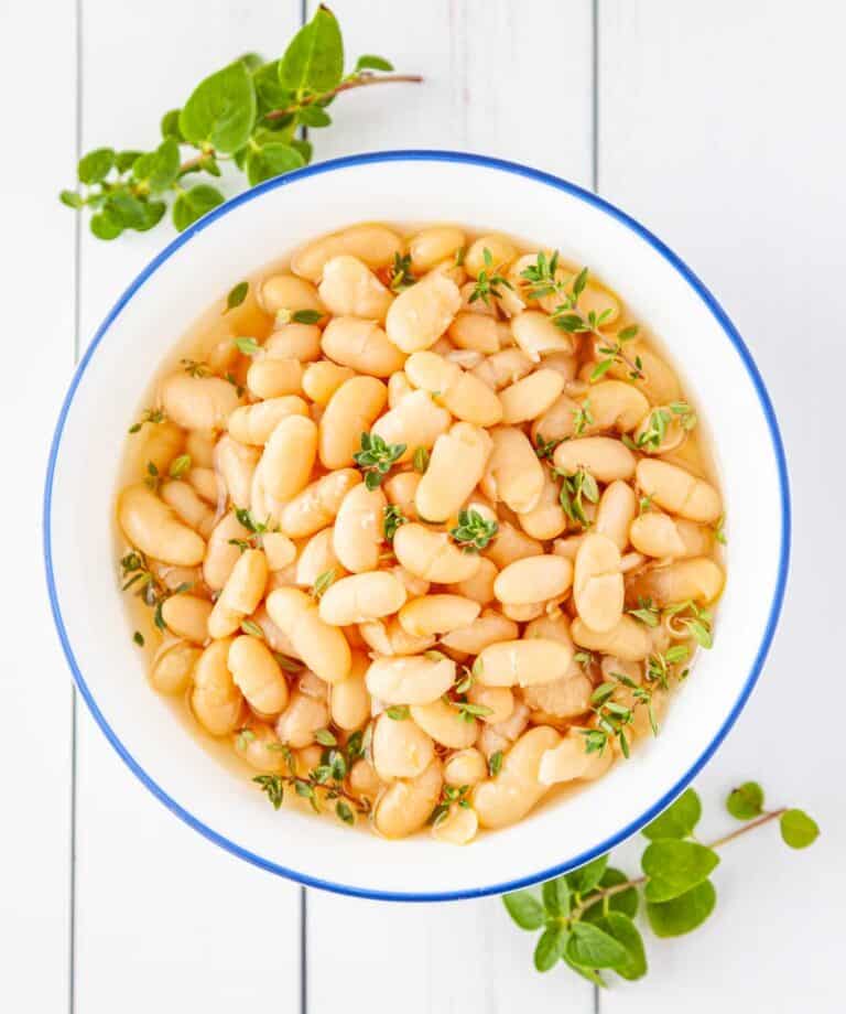 Instant Pot White Beans (Cannellini, Navy, Great Northern) - Kitchen Skip