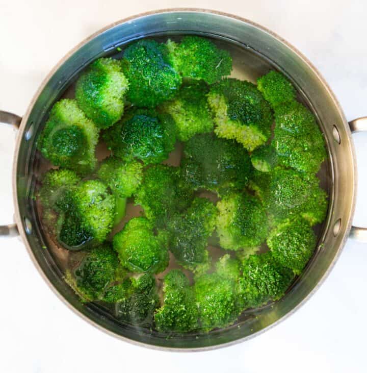 How to Boil Broccoli - Kitchen Skip