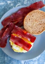 Turkey Bacon Sandwich - Kitchen Skip