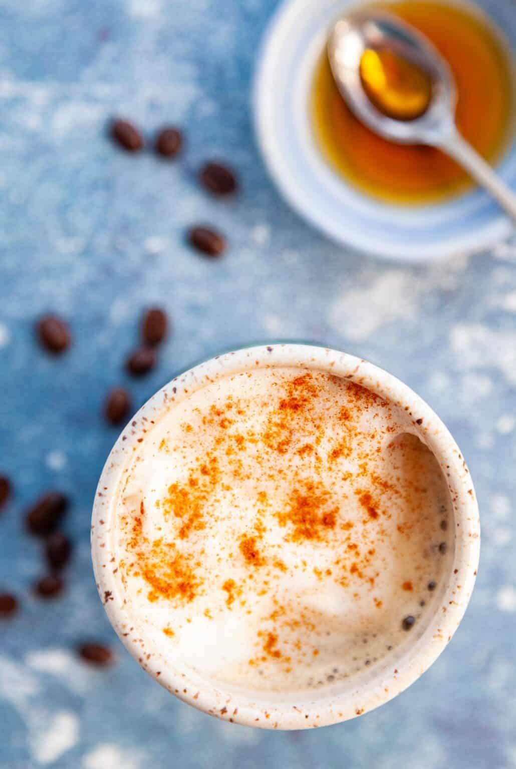 Maple Syrup Coffee - laacib