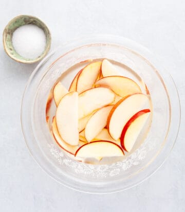 Kale Apple Slaw with Lemon Poppy Seed Dressing - Kitchen Skip