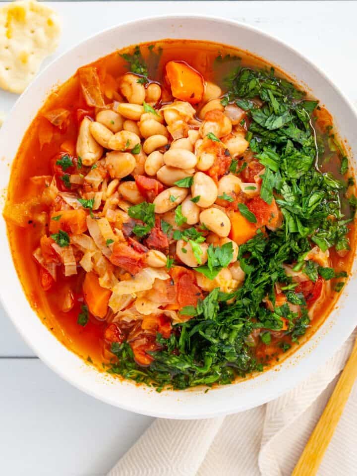 Instant Pot White Beans (Cannellini, Navy, Great Northern) - Kitchen Skip