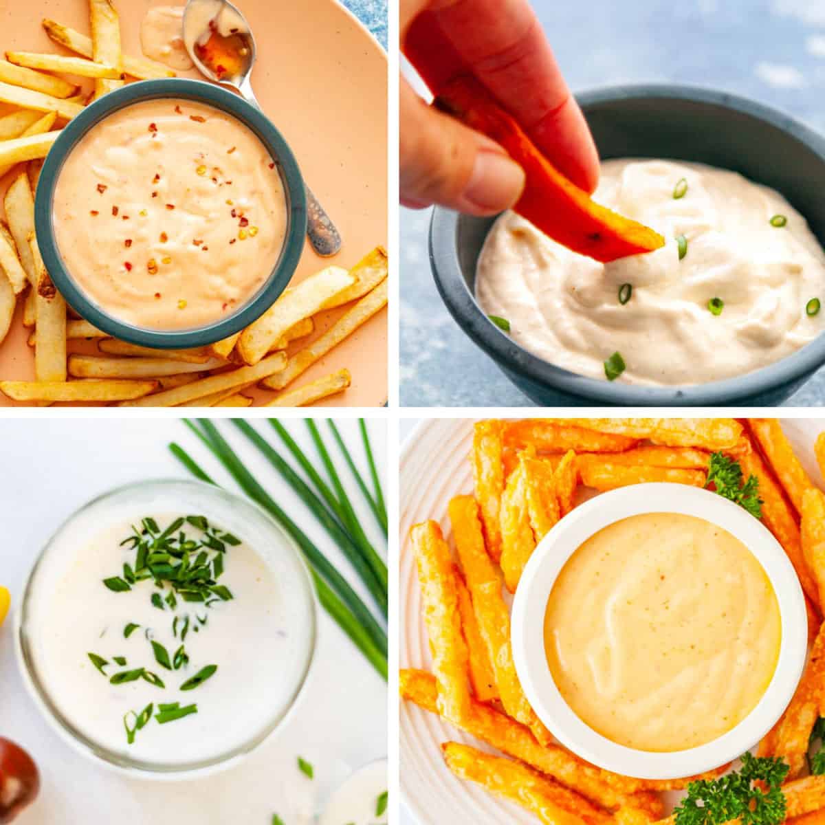 6 Easy Sweet Potato Fries Dipping Sauces - Kitchen Skip