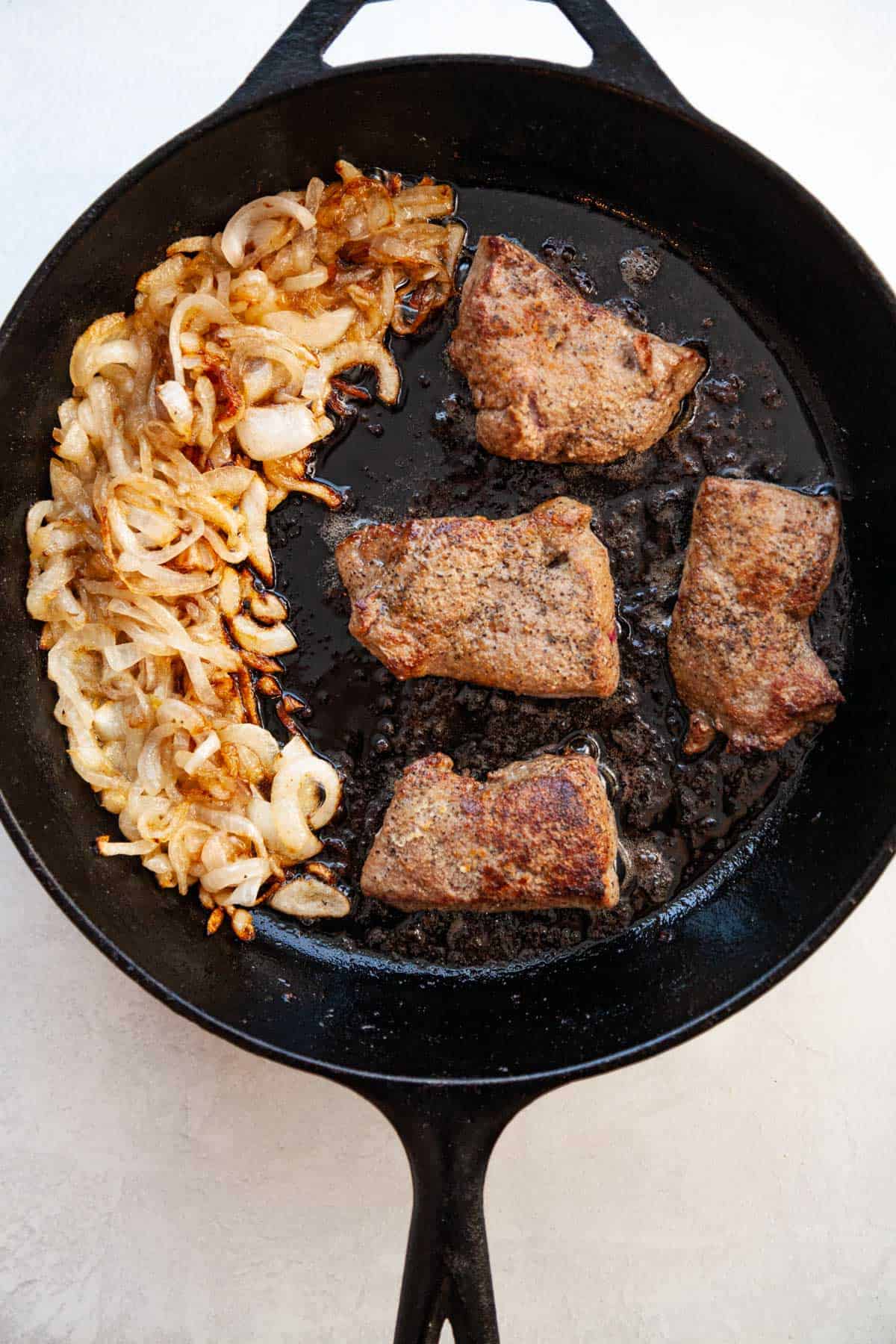 How to Cook Beef Liver - Kitchen Skip