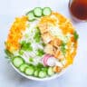 Cold Rice Noodle Salad