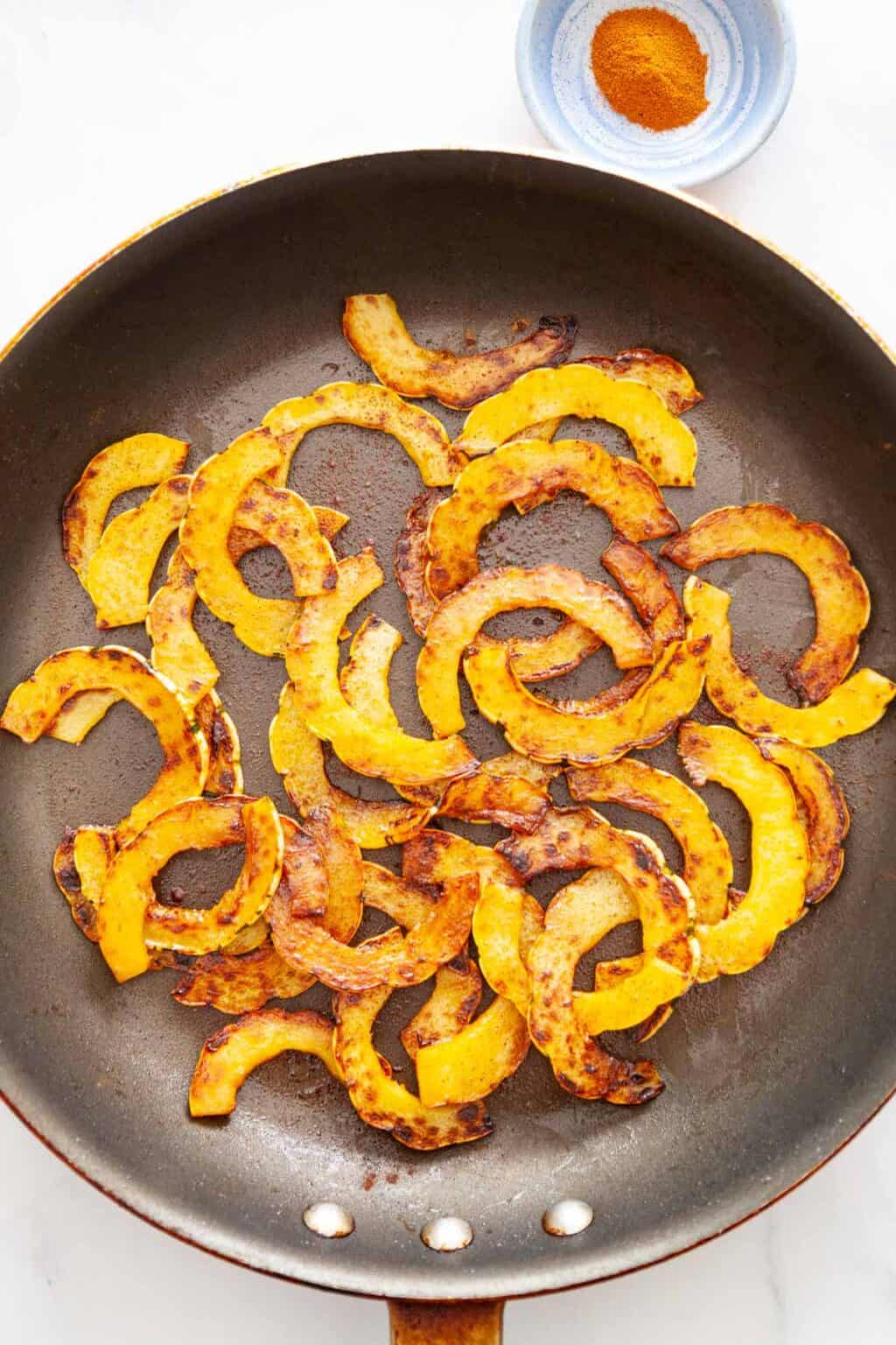 sautéed delicata squash