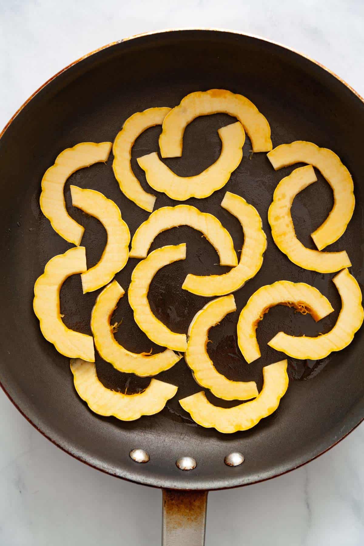 sautéed delicata squash