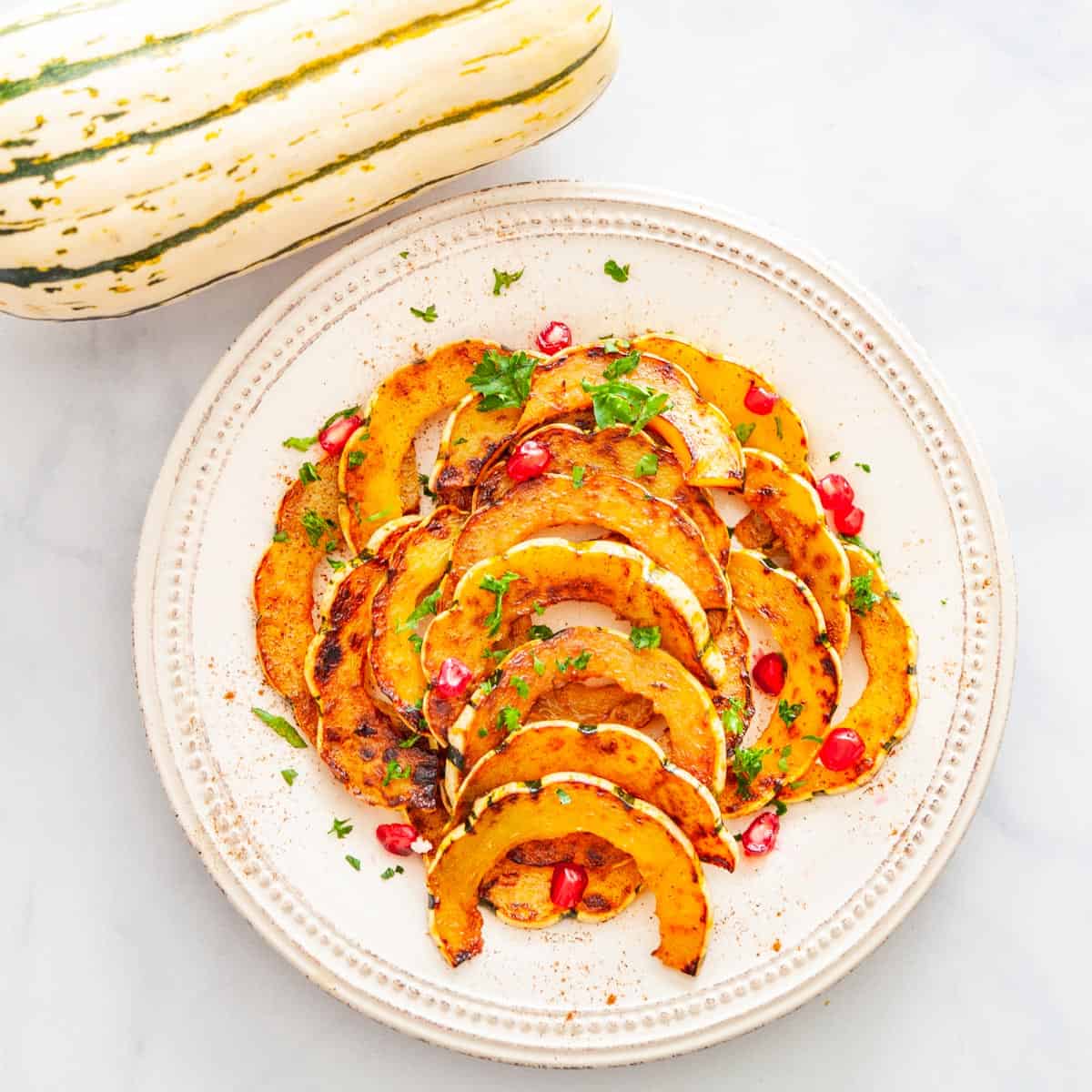 sautéed delicata squash