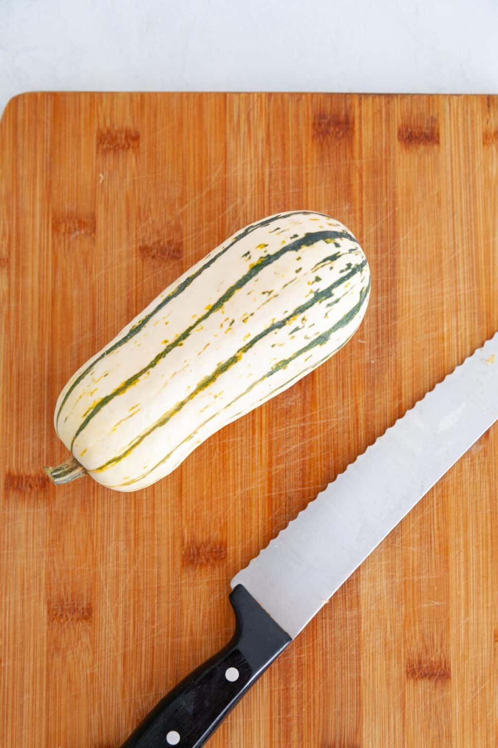 sautéed delicata squash