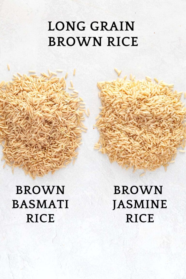 Instant Pot Brown Rice (Basmati and Jasmine) - Kitchen Skip