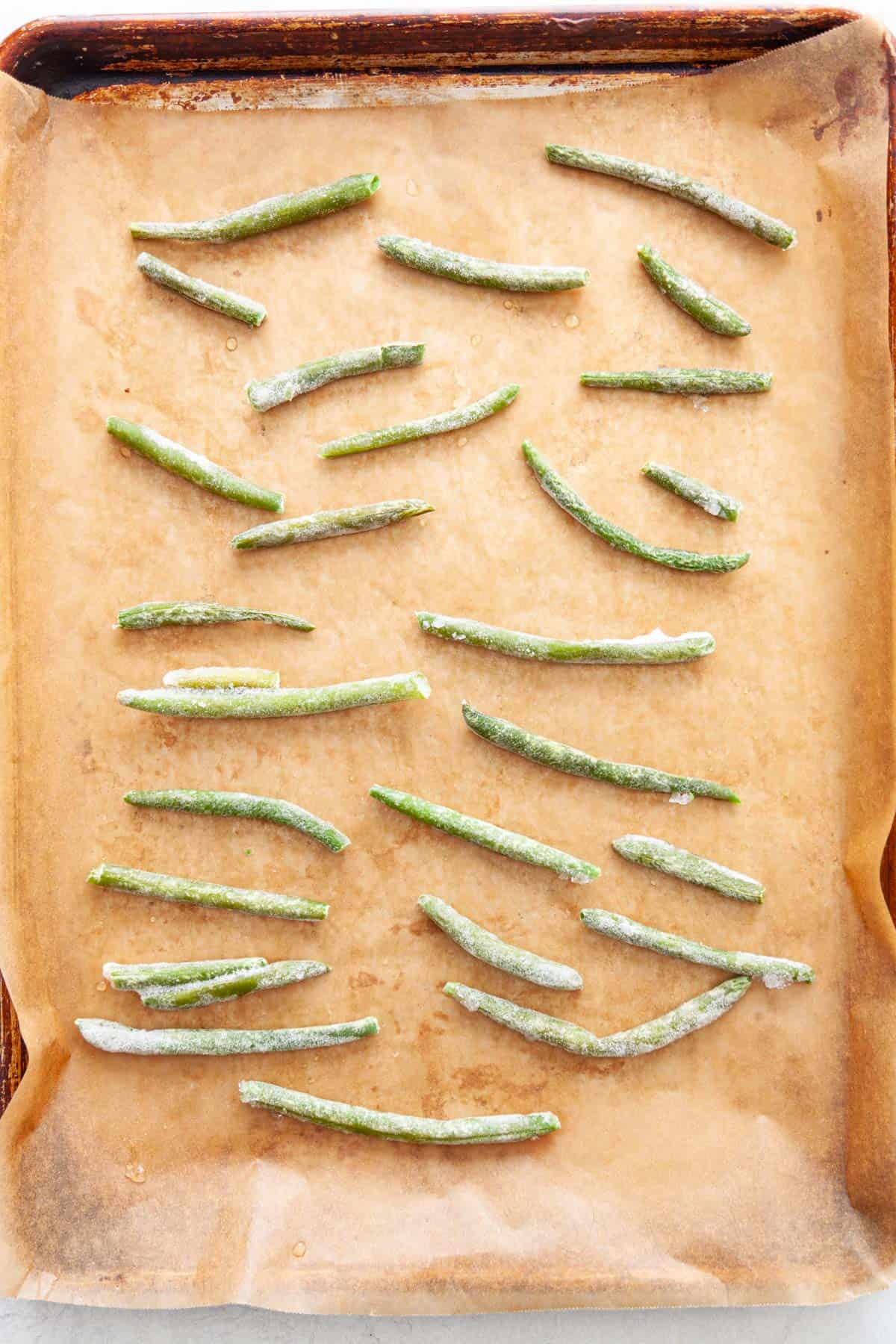 Frozen Roasted Green Beans: A Tested Step-by-Step Guide