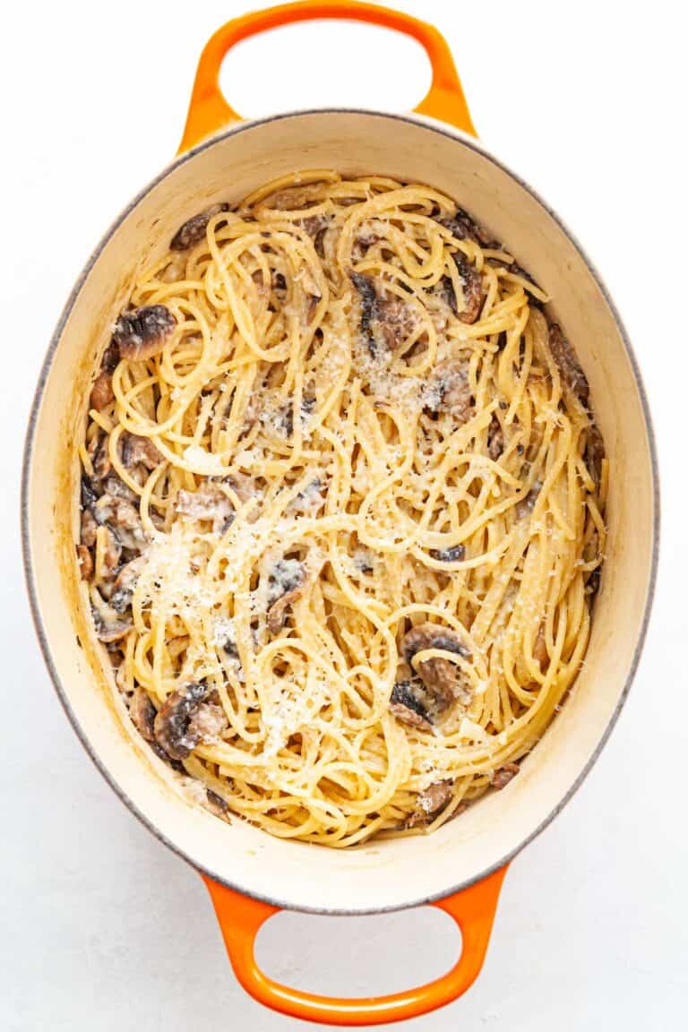 One-Pot Miso Mushroom Pasta Recipe
