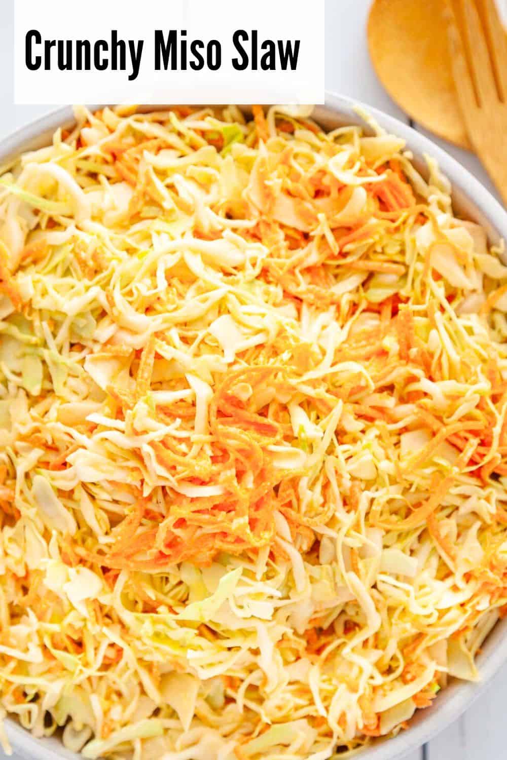 Miso Slaw- Kitchen Skip