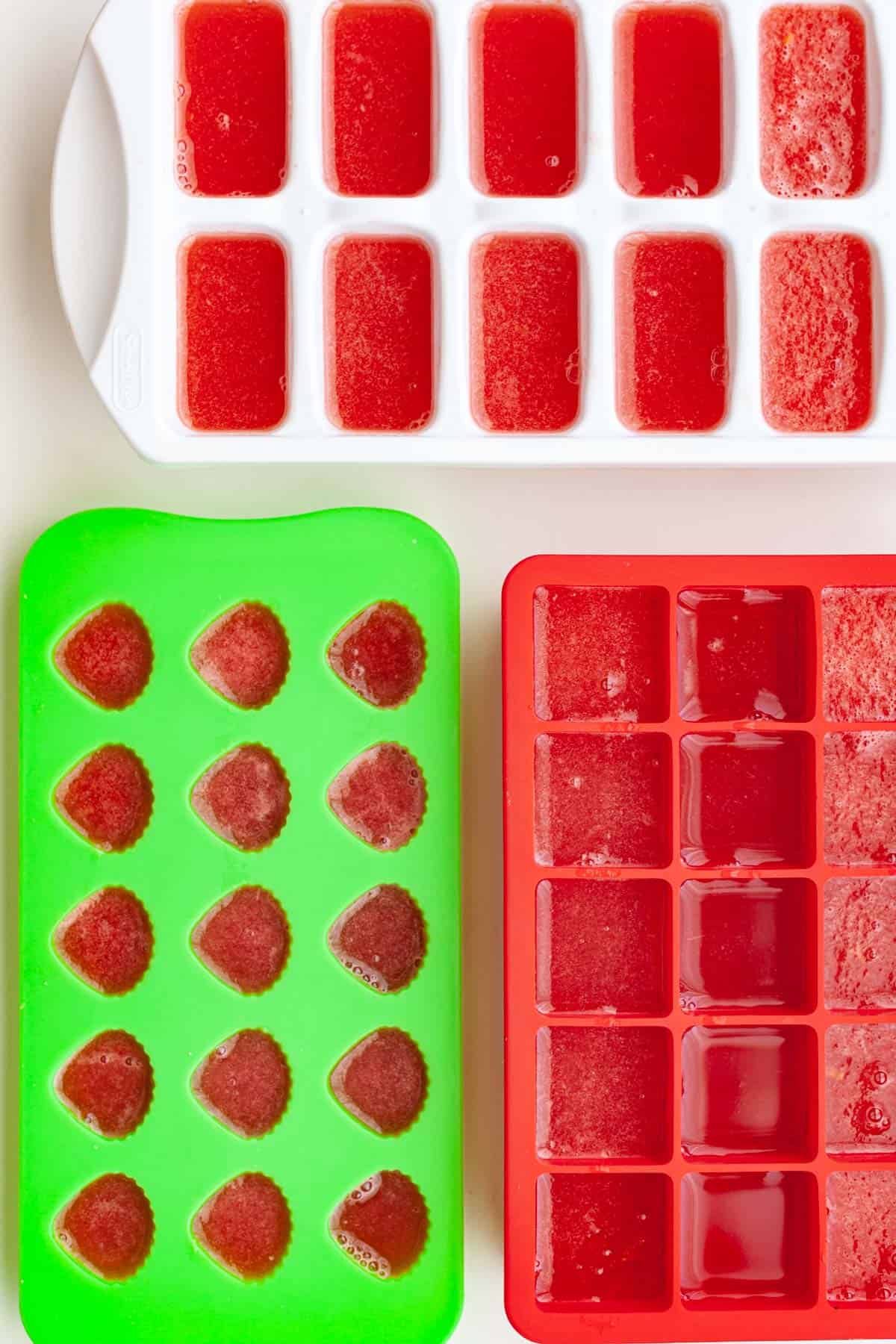 Healthy Frozen Watermelon Lime Popsicles (with Coconut Water)Kitchen Skip